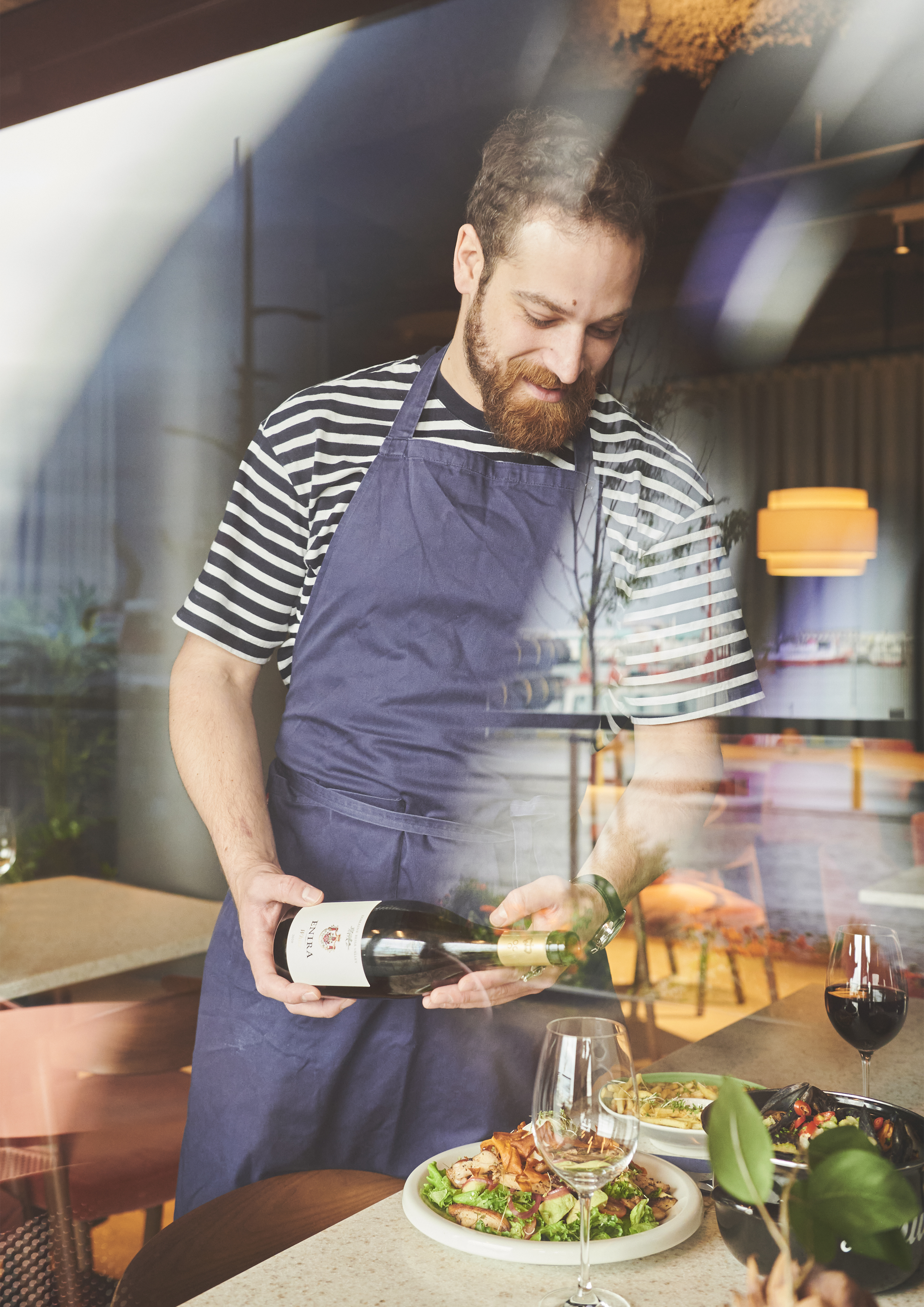 Fólkið á Hafnartorgi - La Cuisine - Heimar