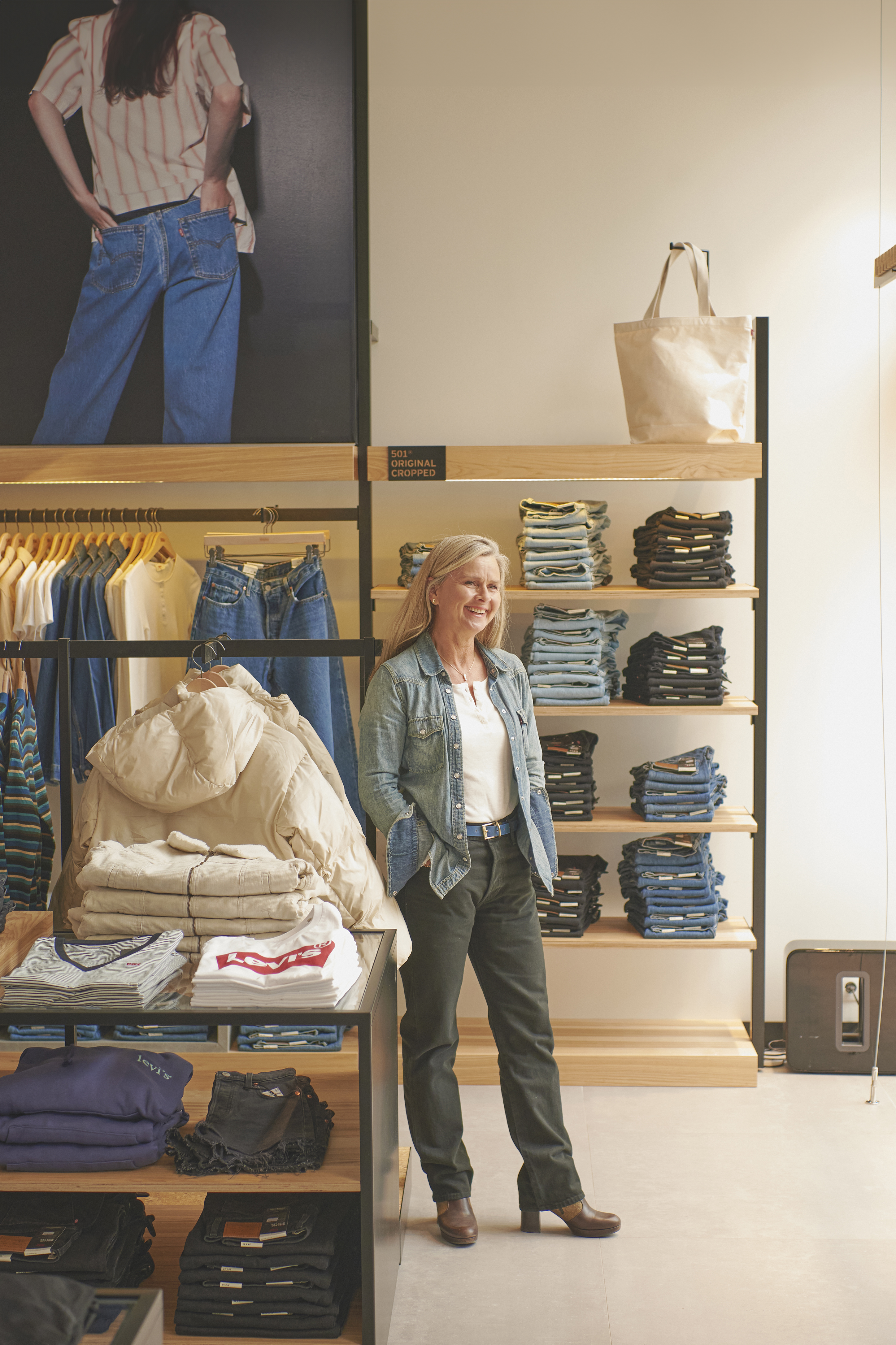 Fólkið á Hafnartorgi - Levi's - Heimar